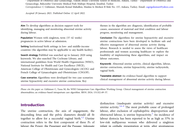 The Left Mentoanterior Position: Understanding Fetal Presentation ...